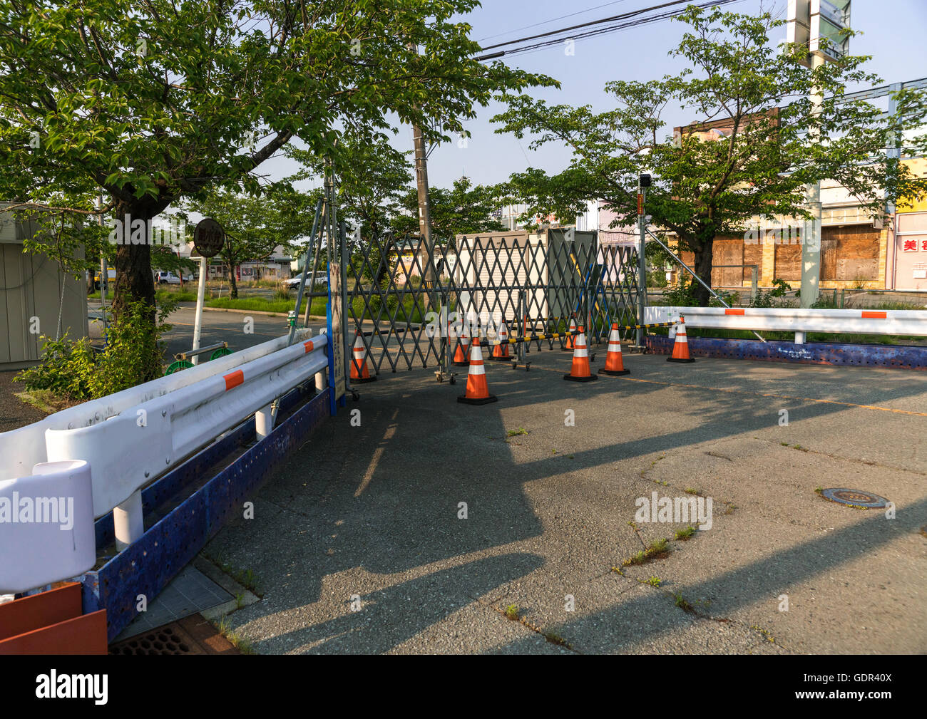 Roadblock in the difficult-to-return zoneafter the daiichi nuclear ...