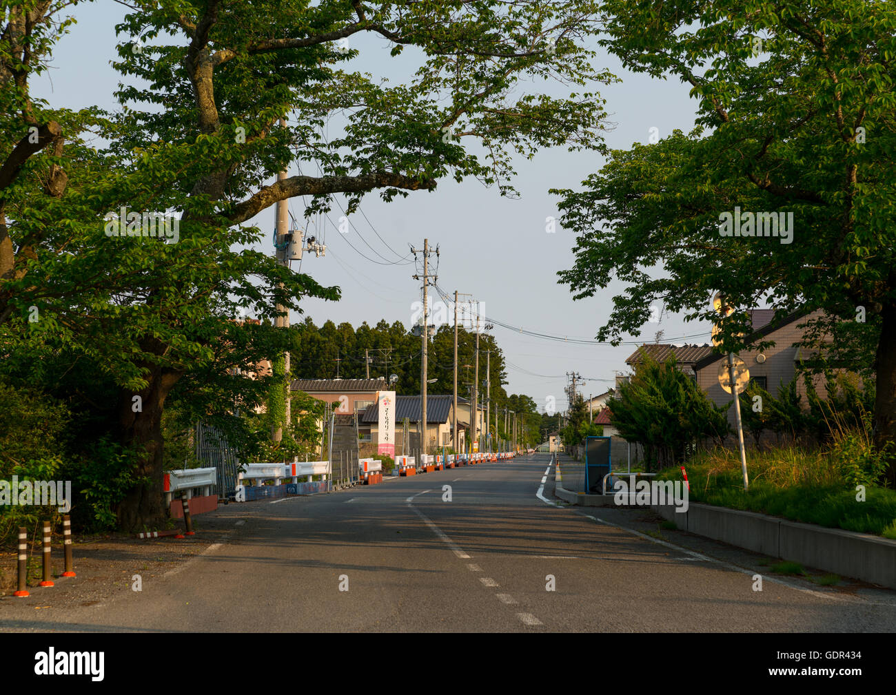 Roadblock in the difficult-to-return zone after the daiichi nuclear ...