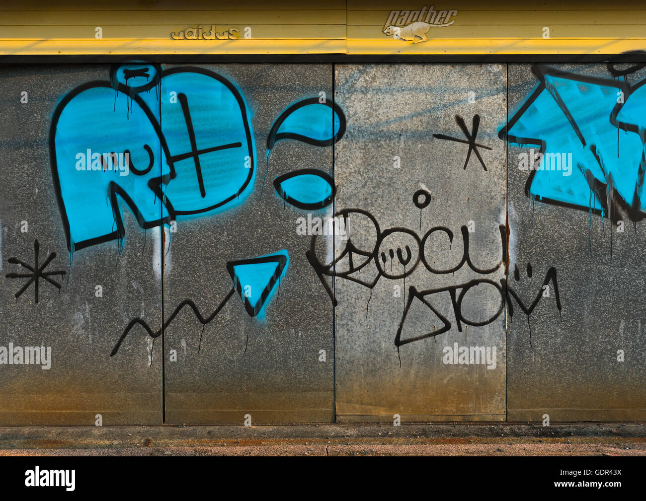 Graffitis in the difficult-to-return zone after the daiichi nuclear ...