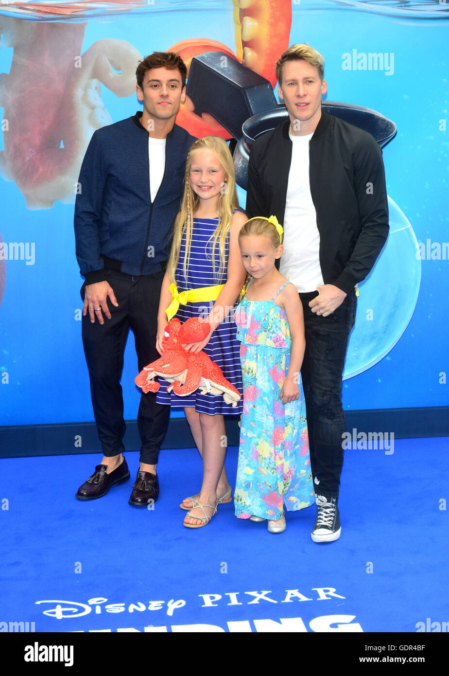 finding dory film prem london Stock Photo - Alamy