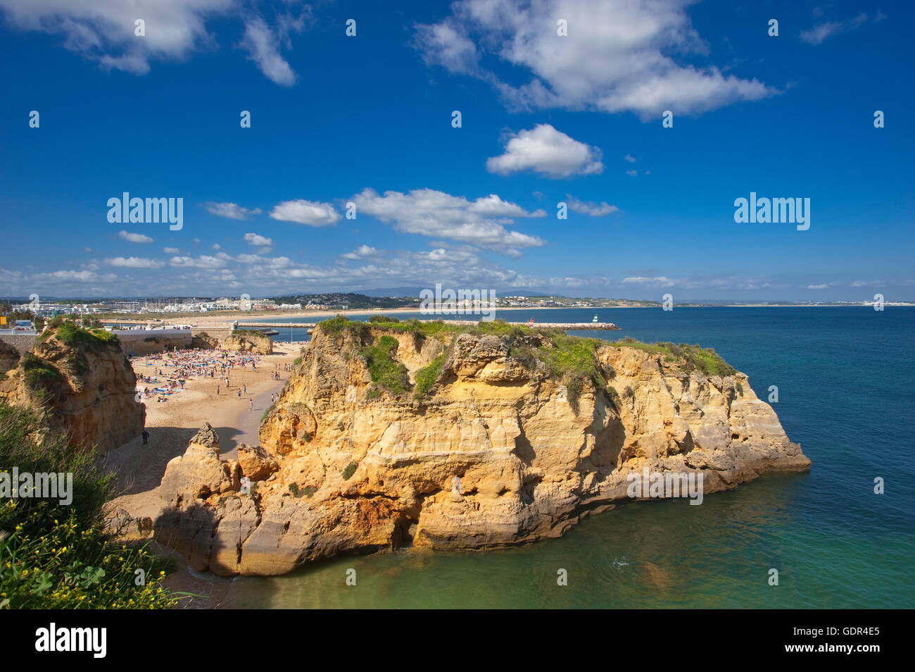 Praia de batata lagos portugal hi-res stock photography and images - Alamy