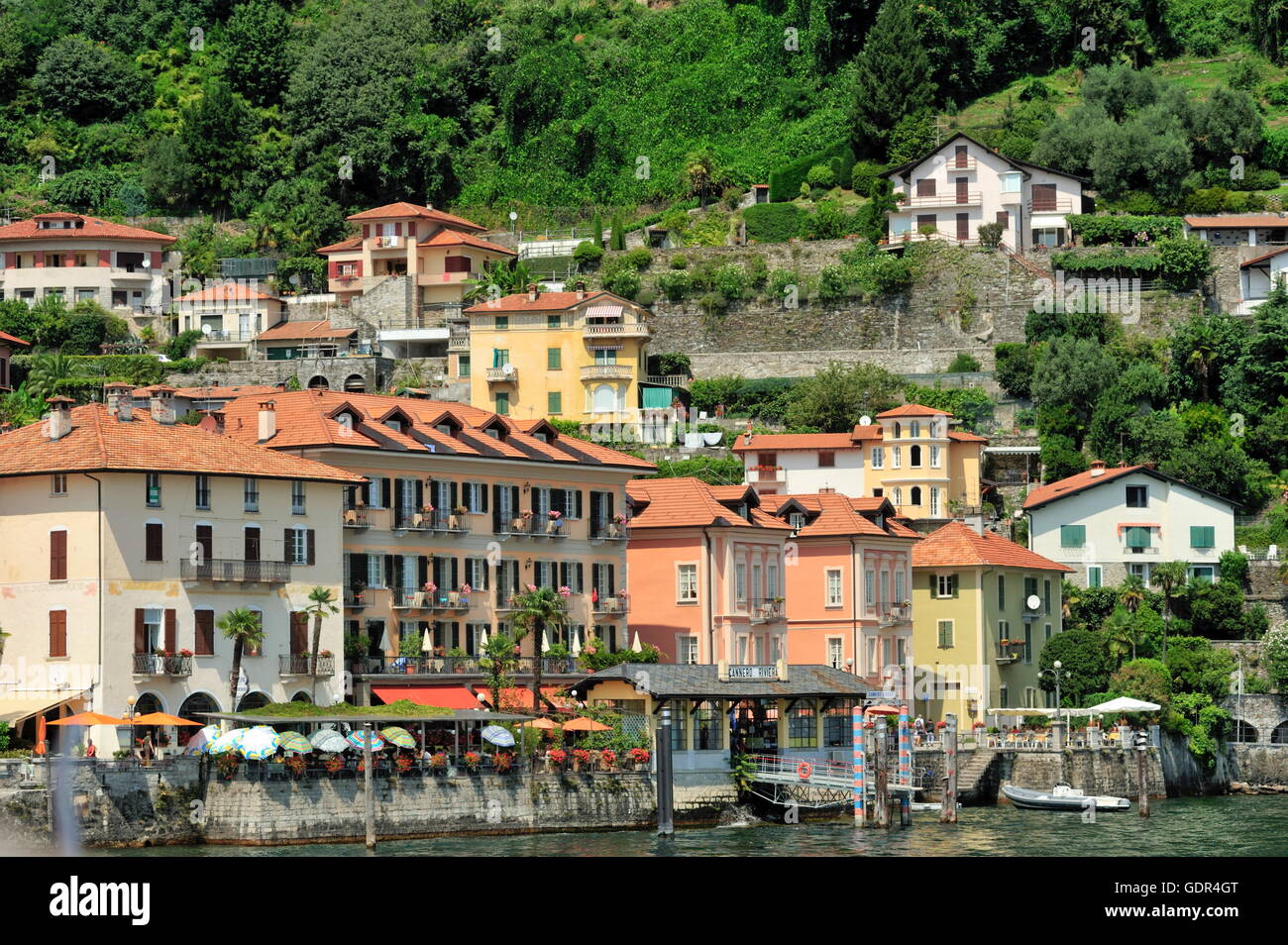 Cannero riviera hi-res stock photography and images - Alamy