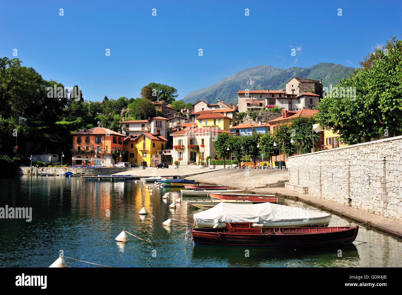 Mergozzo village hi-res stock photography and images - Alamy