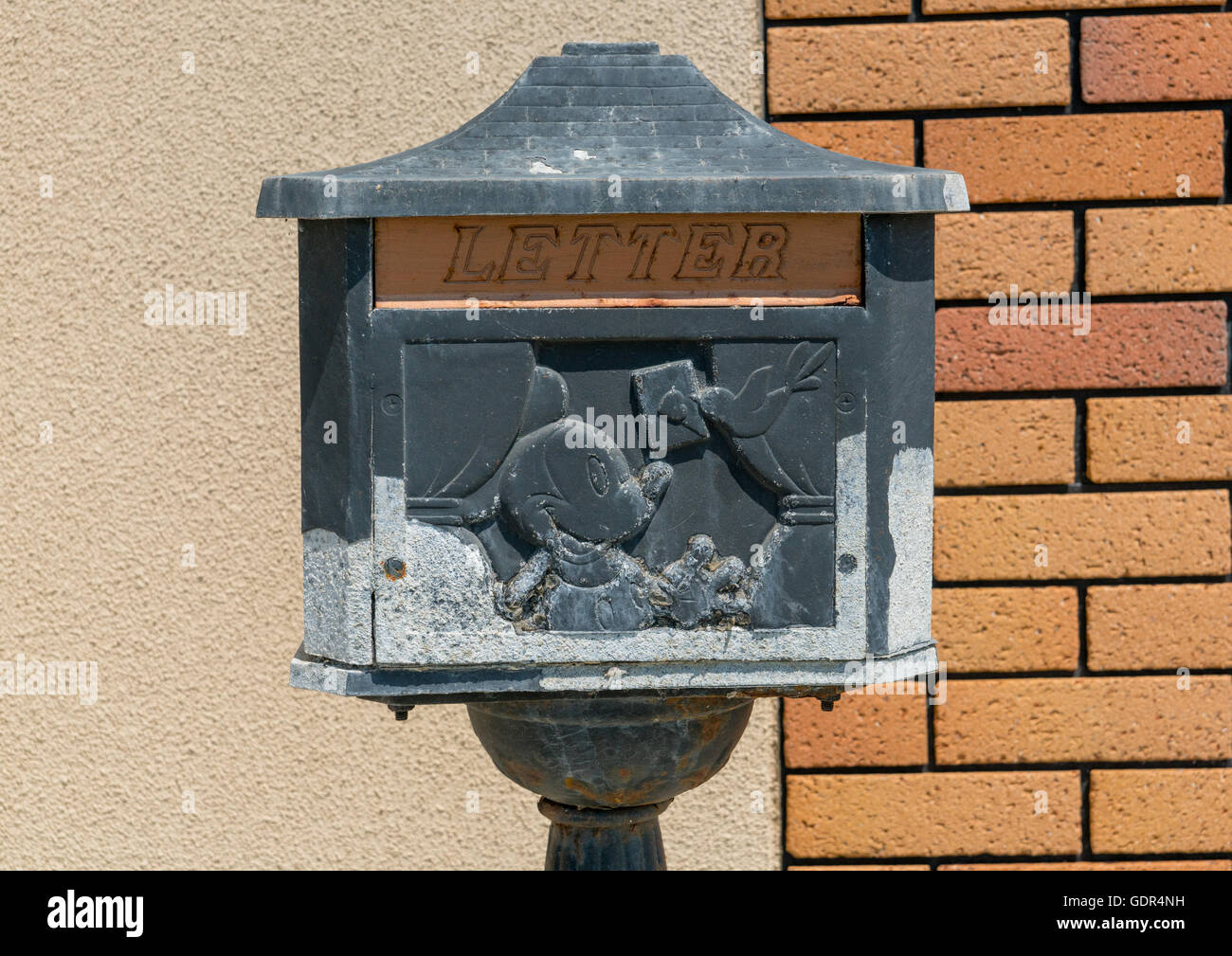 Nuclear mickey mouse hi-res stock photography and images - Alamy