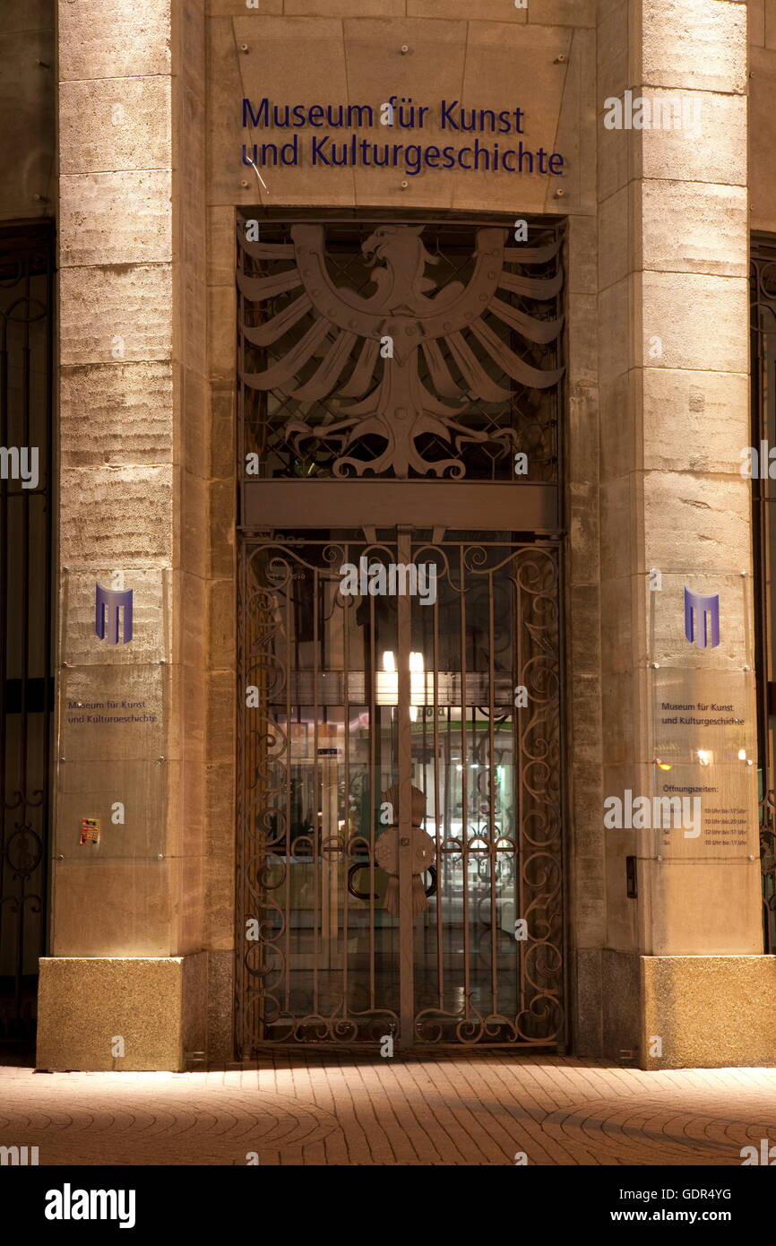 geography / travel, Germany, North Rhine-Westphalia, Dortmund, museums ...