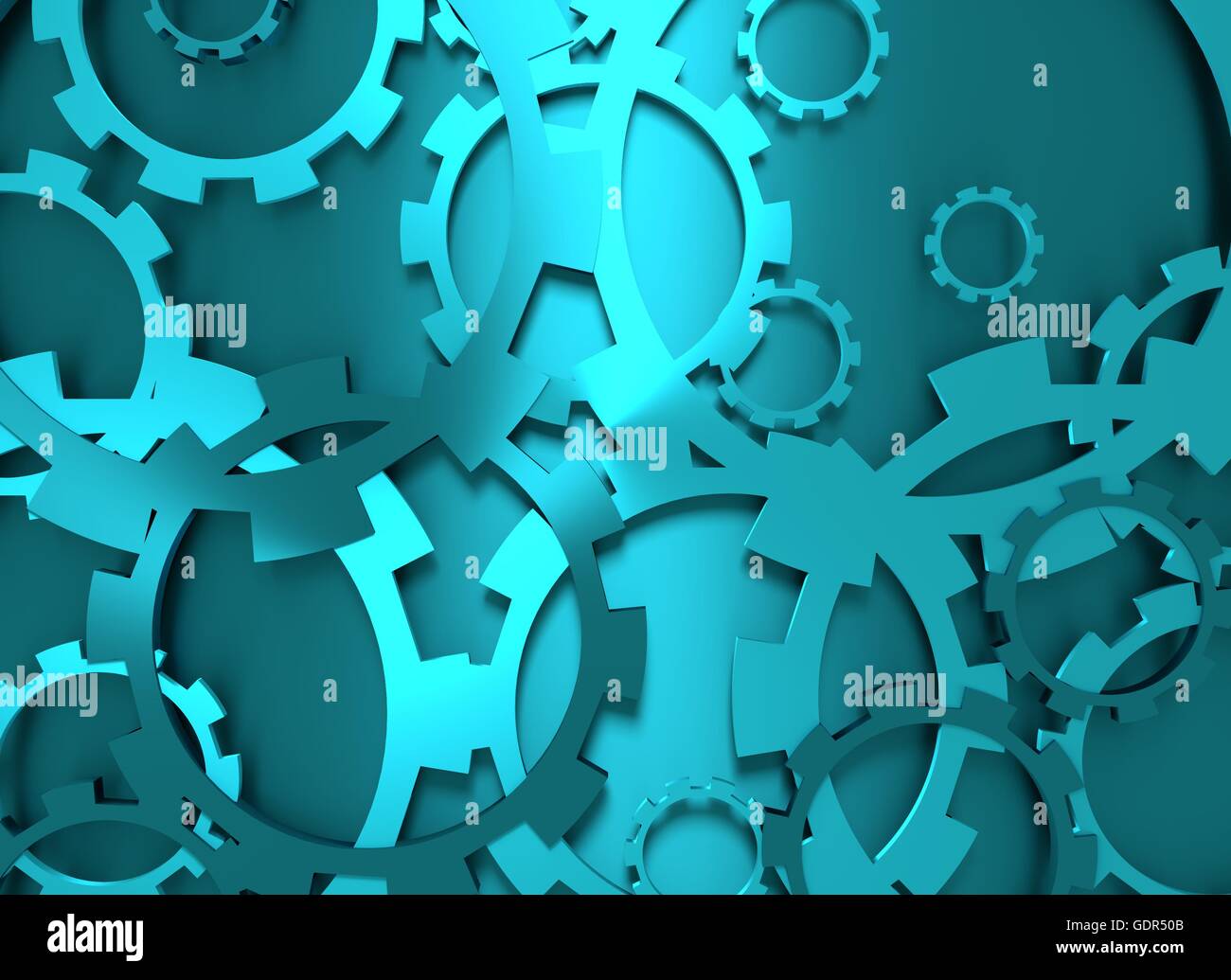 cog wheels background Stock Photo - Alamy