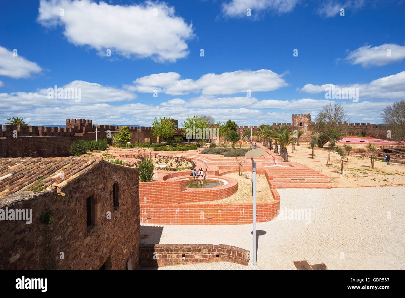 Silves castle ruins hi-res stock photography and images - Alamy