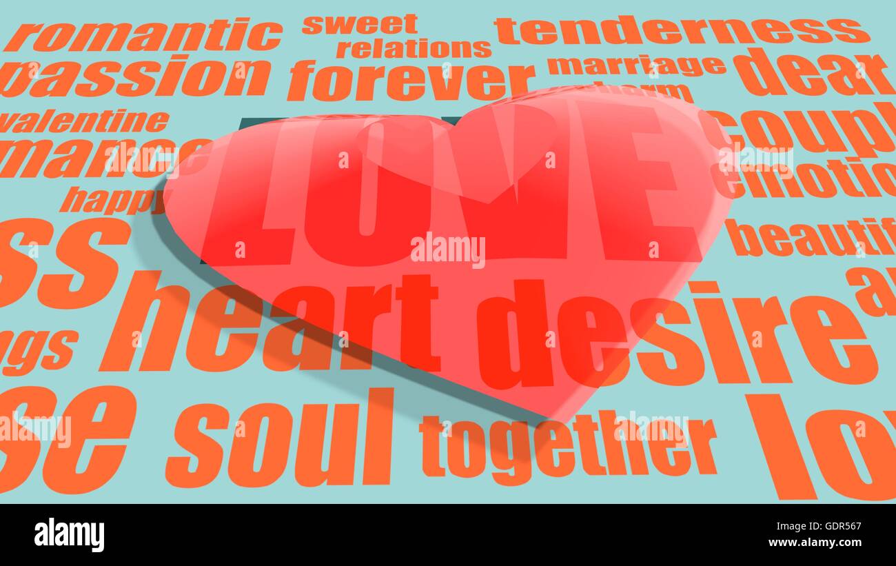 love relative celebration card background Stock Photo - Alamy