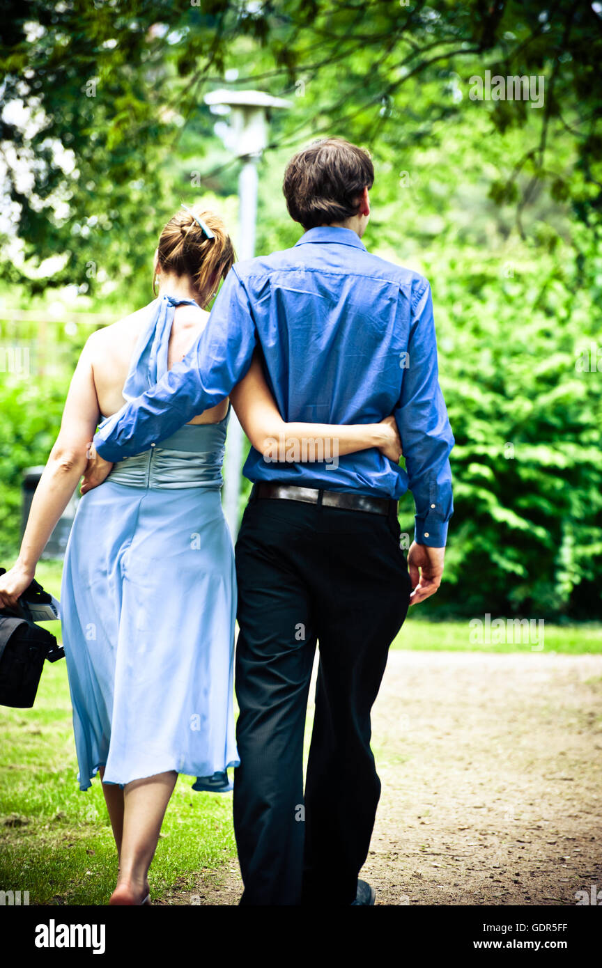 Embraced hi-res stock photography and images - Alamy