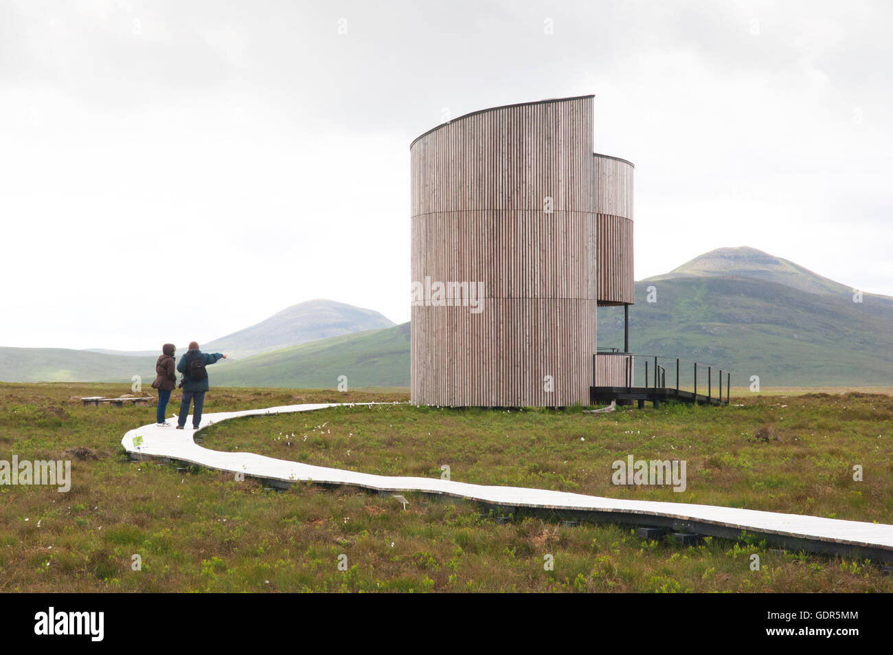 Forsinard flows tower hi-res stock photography and images - Alamy