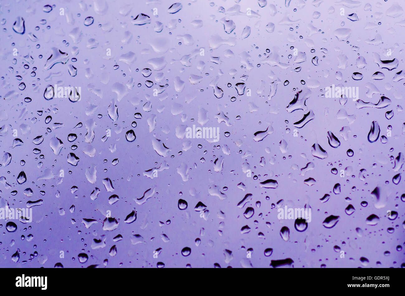 Rainy wet background Stock Photo - Alamy