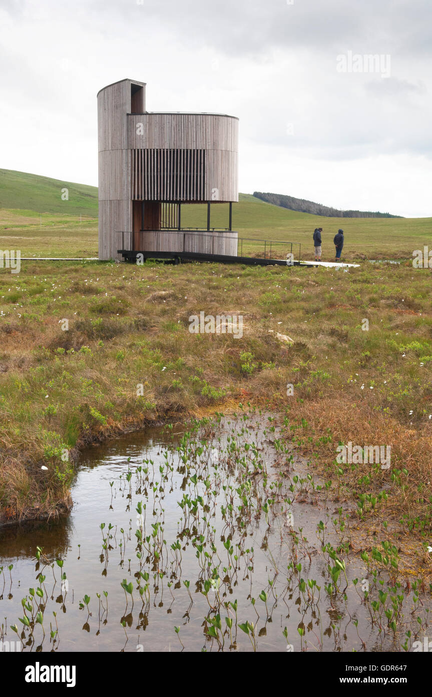 Forsinard flows tower hi-res stock photography and images - Alamy