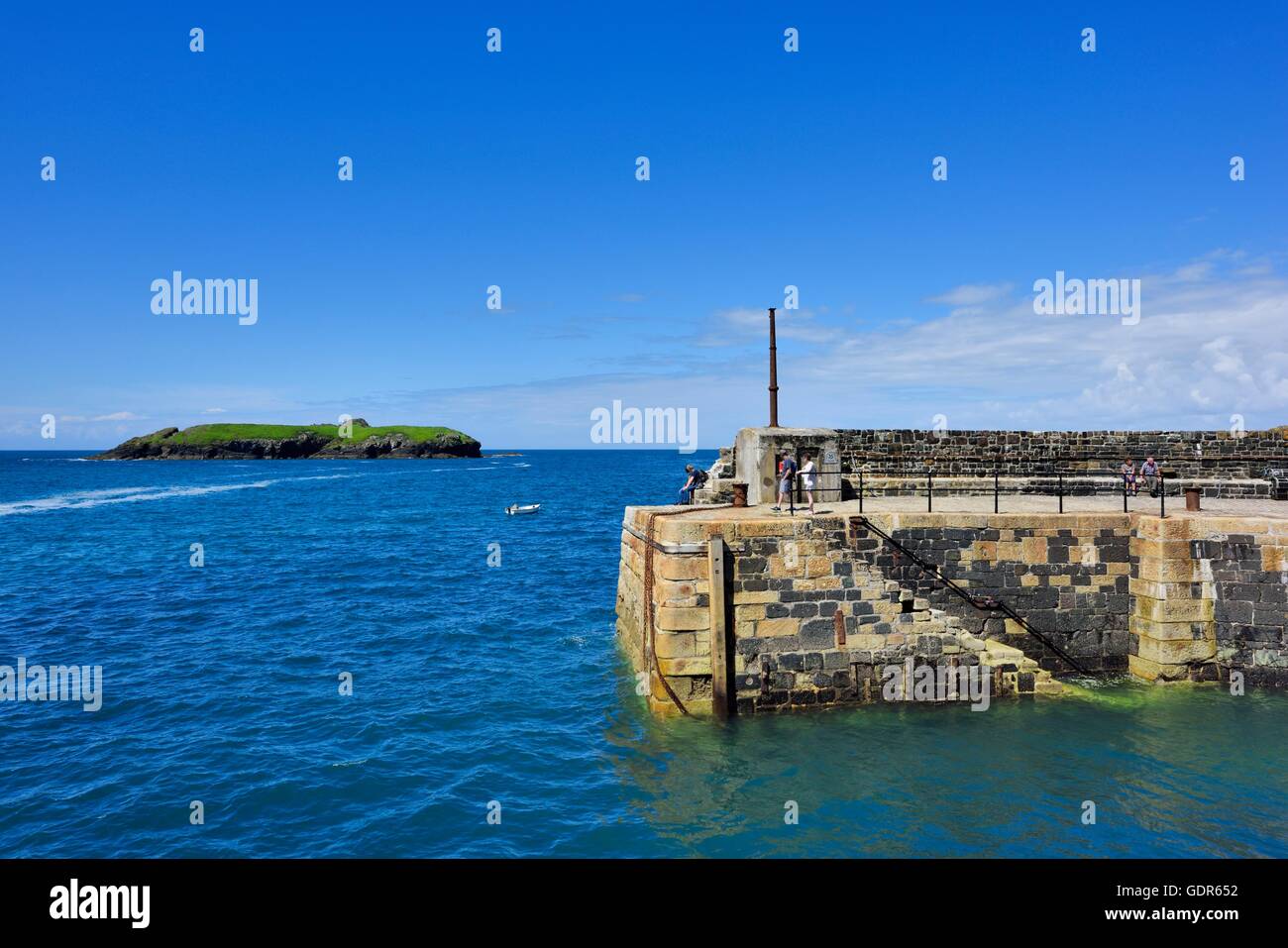 Mullion island, cornwall hi-res stock photography and images - Alamy