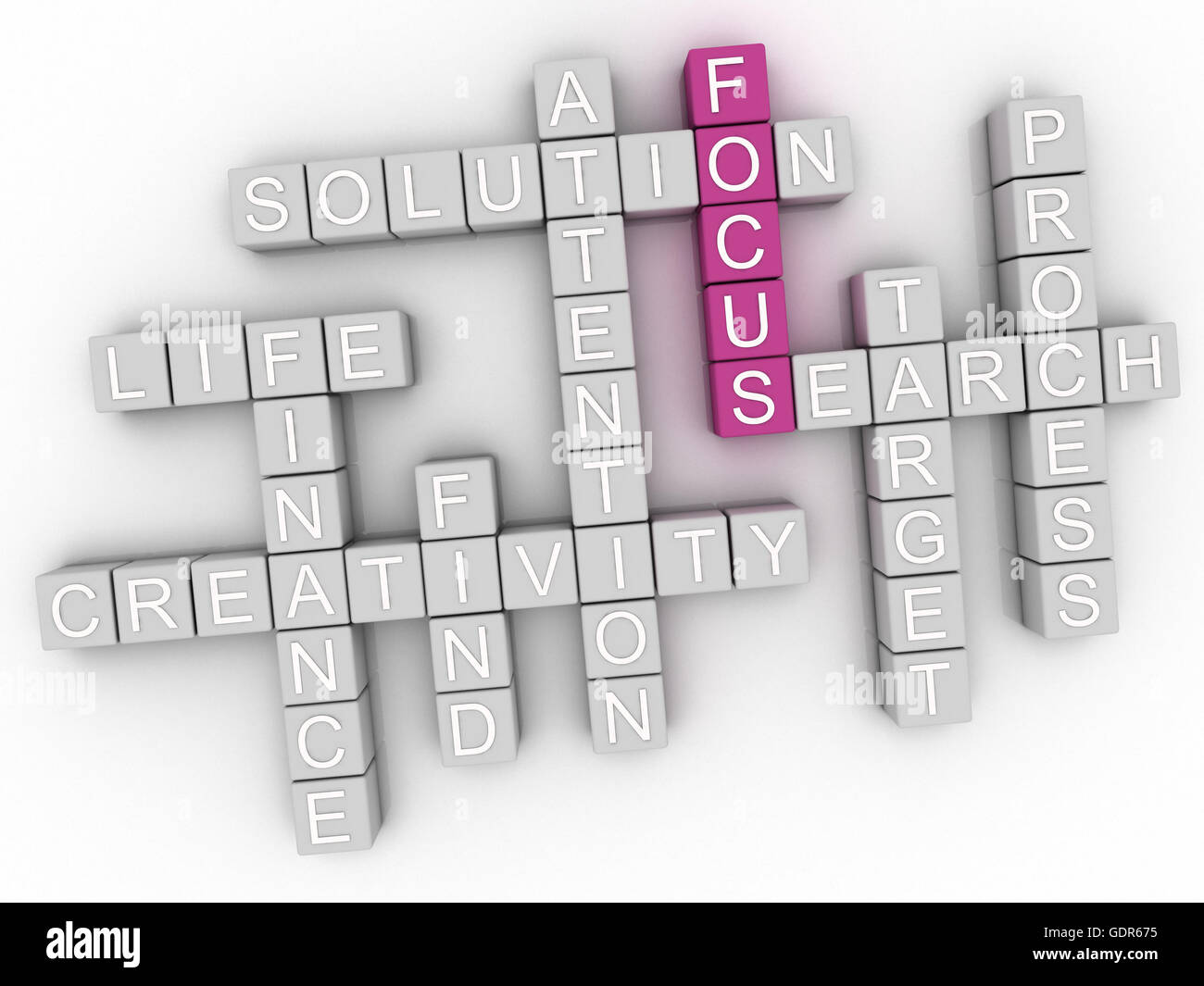 Focused goal hi-res stock photography and images - Alamy