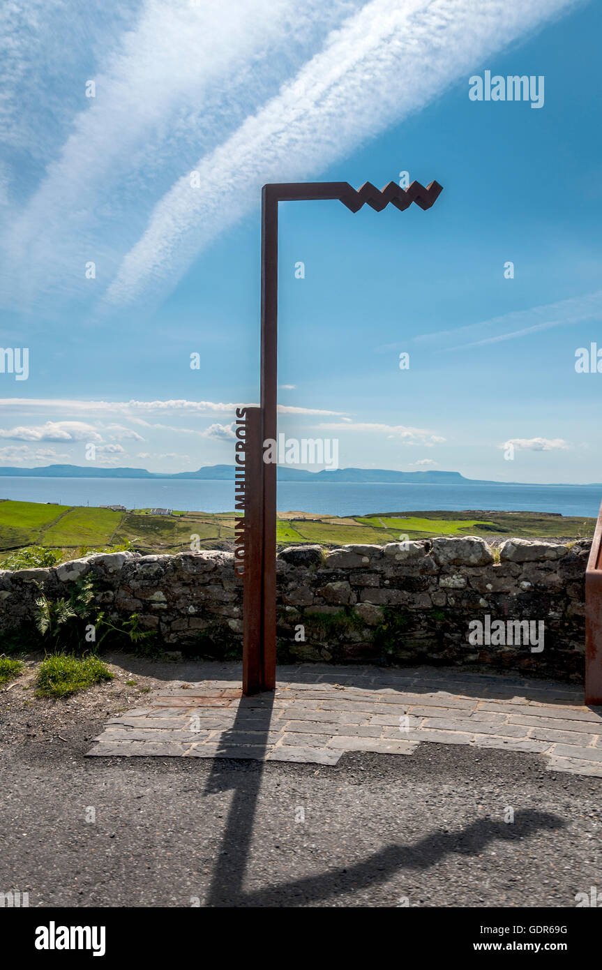 Wild atlantic way sign hi-res stock photography and images - Alamy