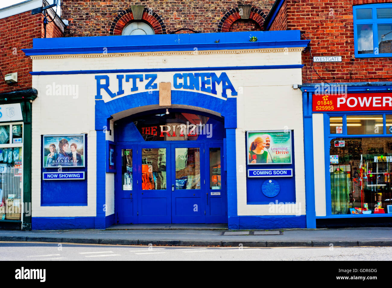 Ritz cinema hi-res stock photography and images - Alamy