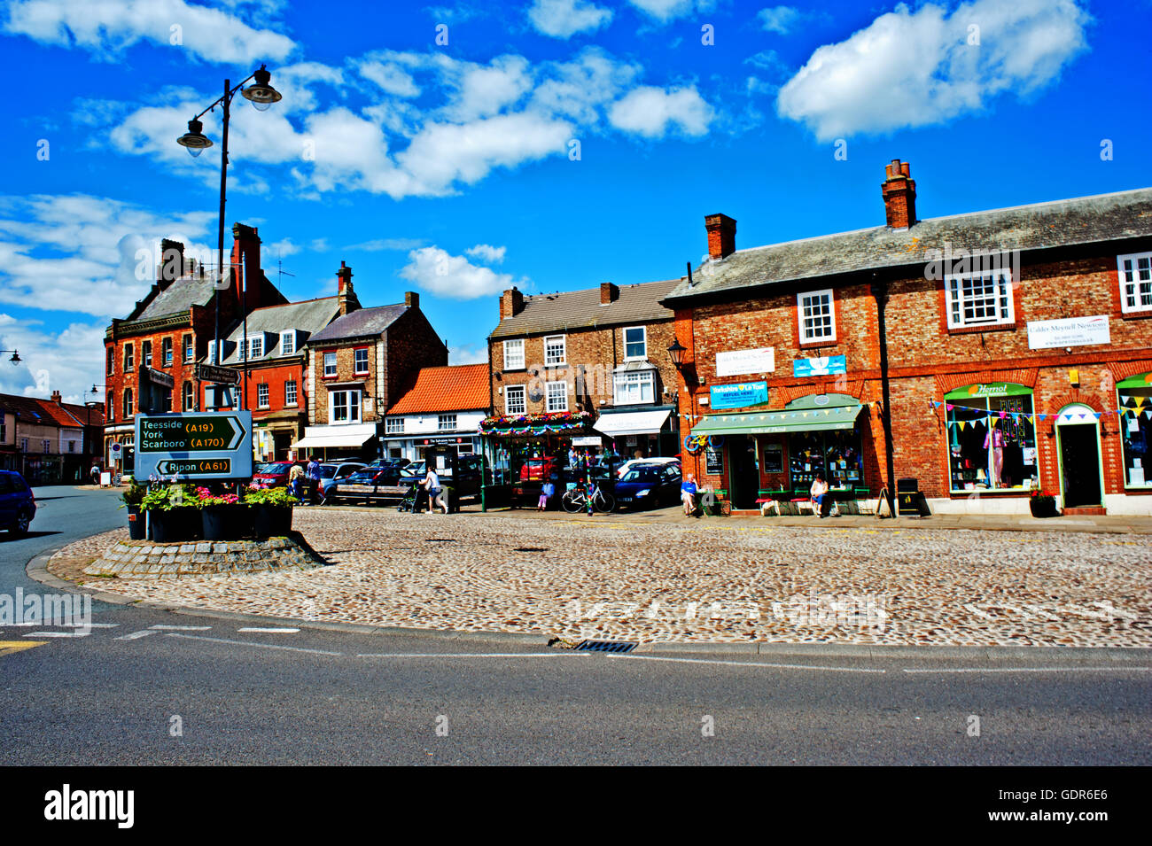 Thirsk yorkshire hi-res stock photography and images - Alamy