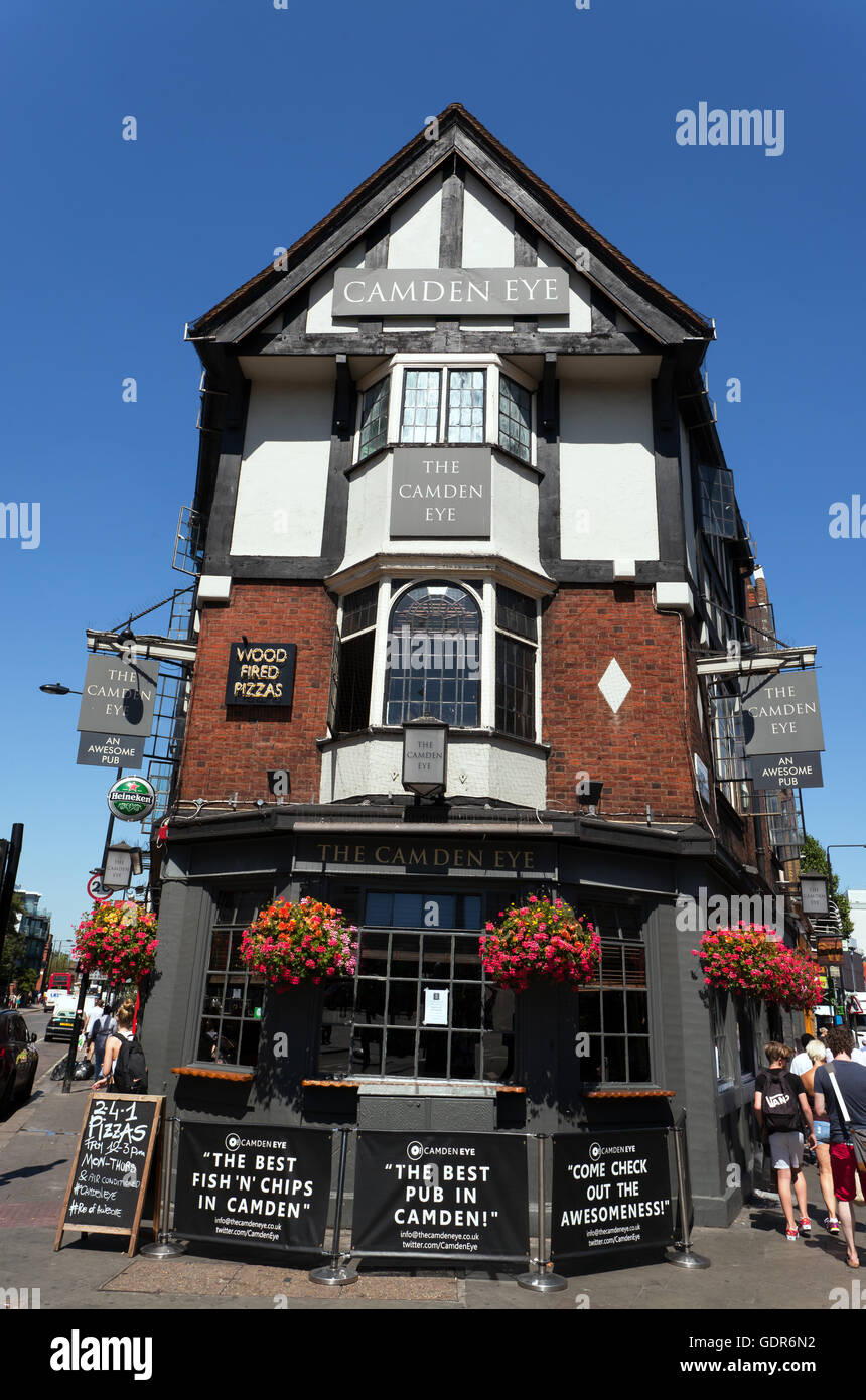 Camden eye hi-res stock photography and images - Alamy