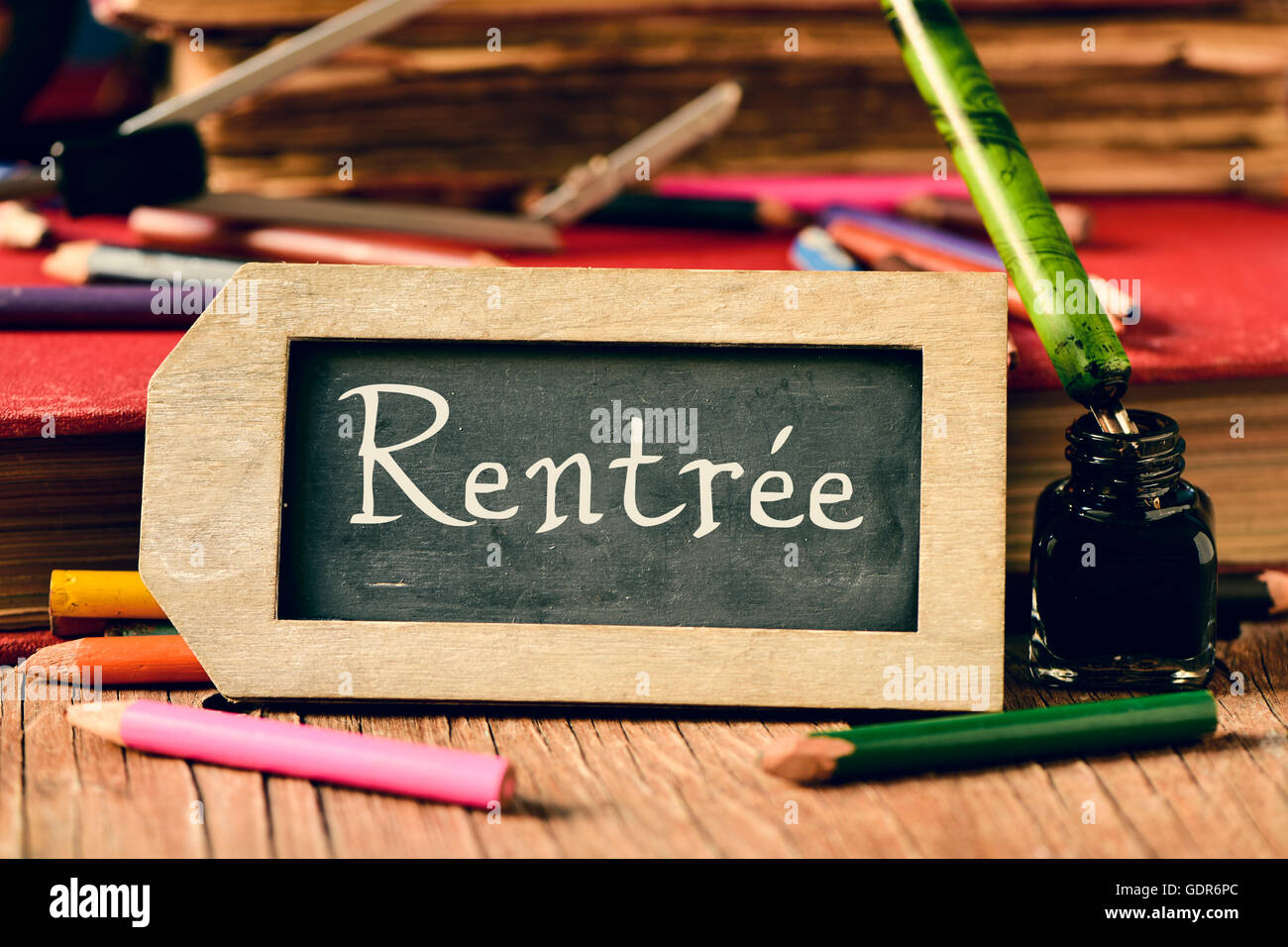 French canada classroom hi-res stock photography and images - Alamy