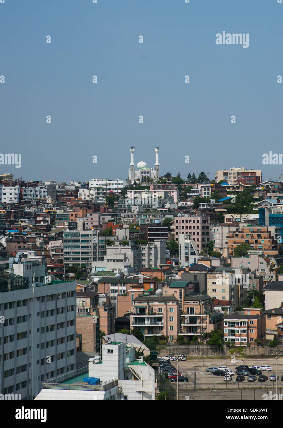Friday mosque, National capital area, Seoul, South korea Stock Photo ...