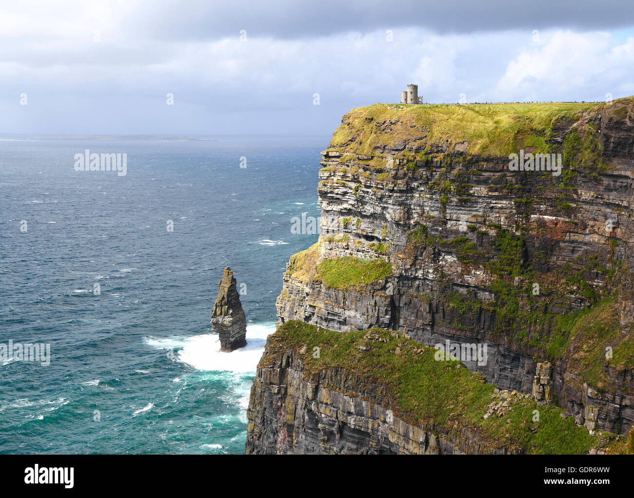 Cliffs of Moher, Ireland Stock Photo - Alamy