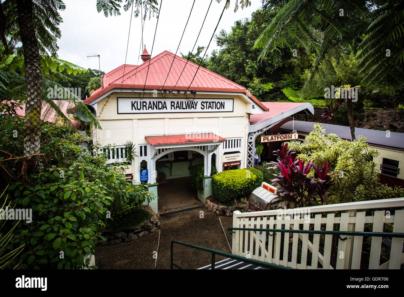 Cairns kuranda steam hi-res stock photography and images - Alamy