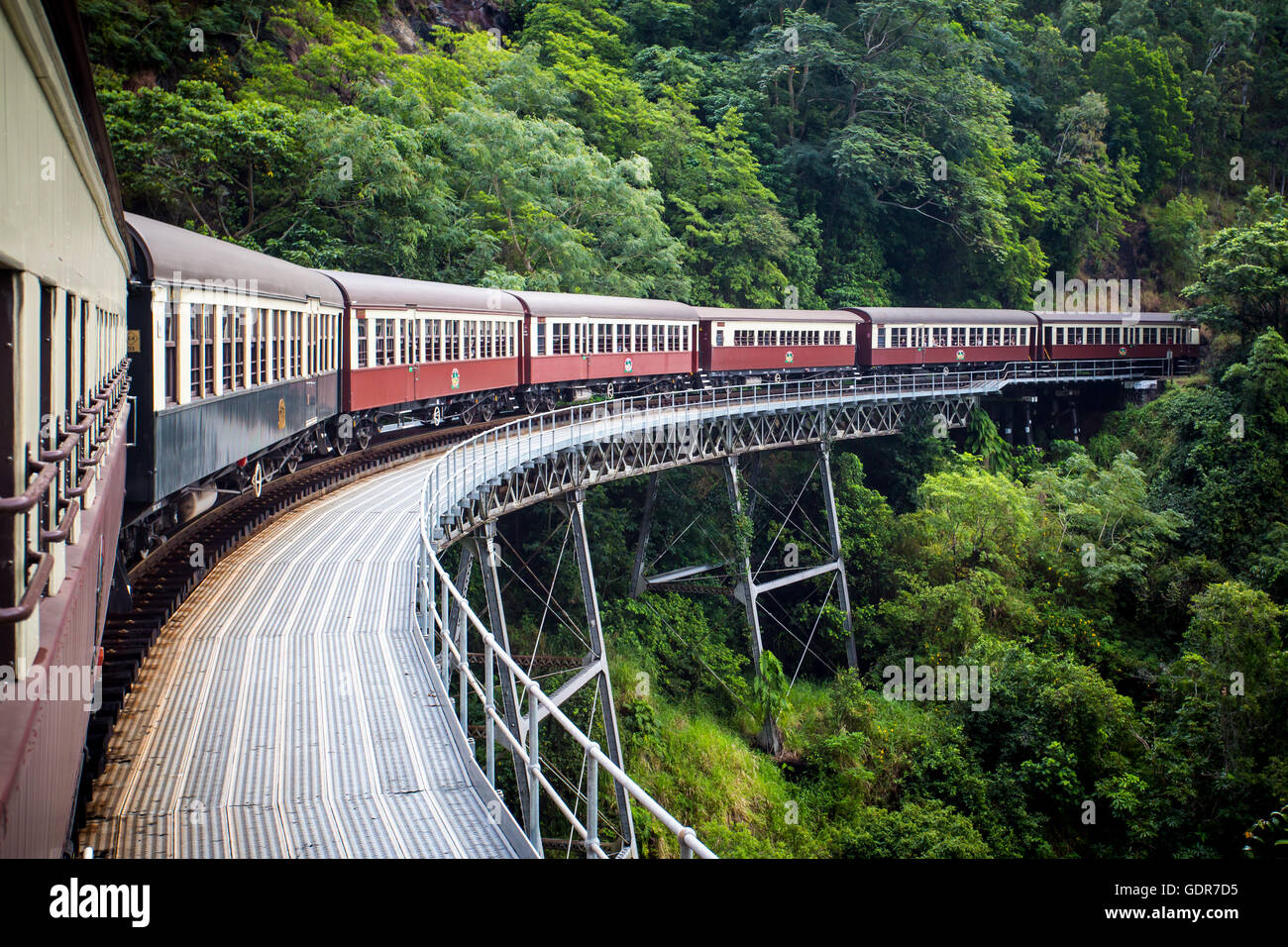 Kuranda railway hi-res stock photography and images - Alamy