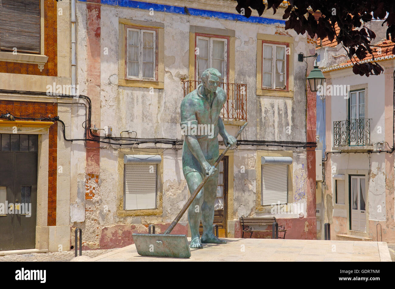 Alcochete salt monument setubal district hi-res stock photography and ...