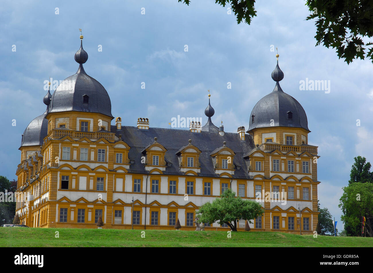 Seehof Castle, Memmelsdorf near Bamberg, Upper Franconia, Bavaria ...