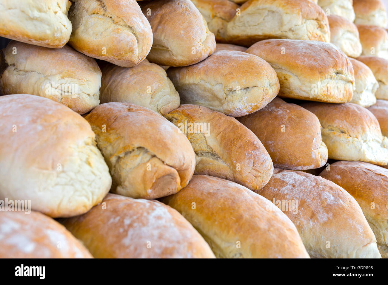 Bread pile hi-res stock photography and images - Alamy