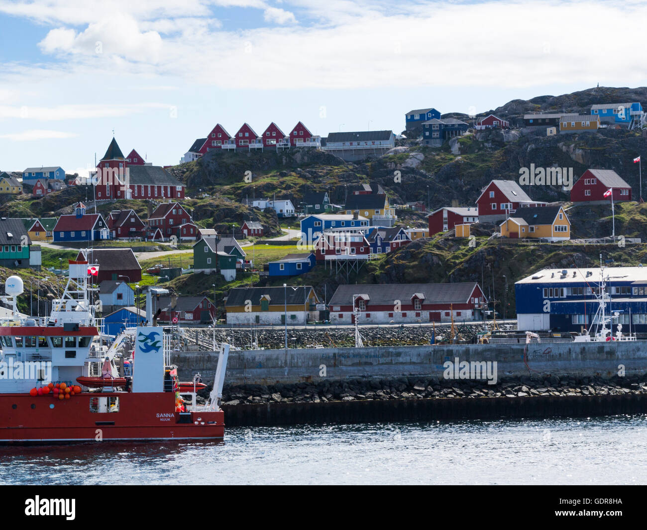 Sisimiut fish hi-res stock photography and images - Alamy