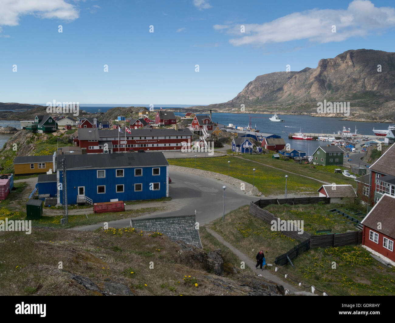 Sisimiut wes hi-res stock photography and images - Alamy
