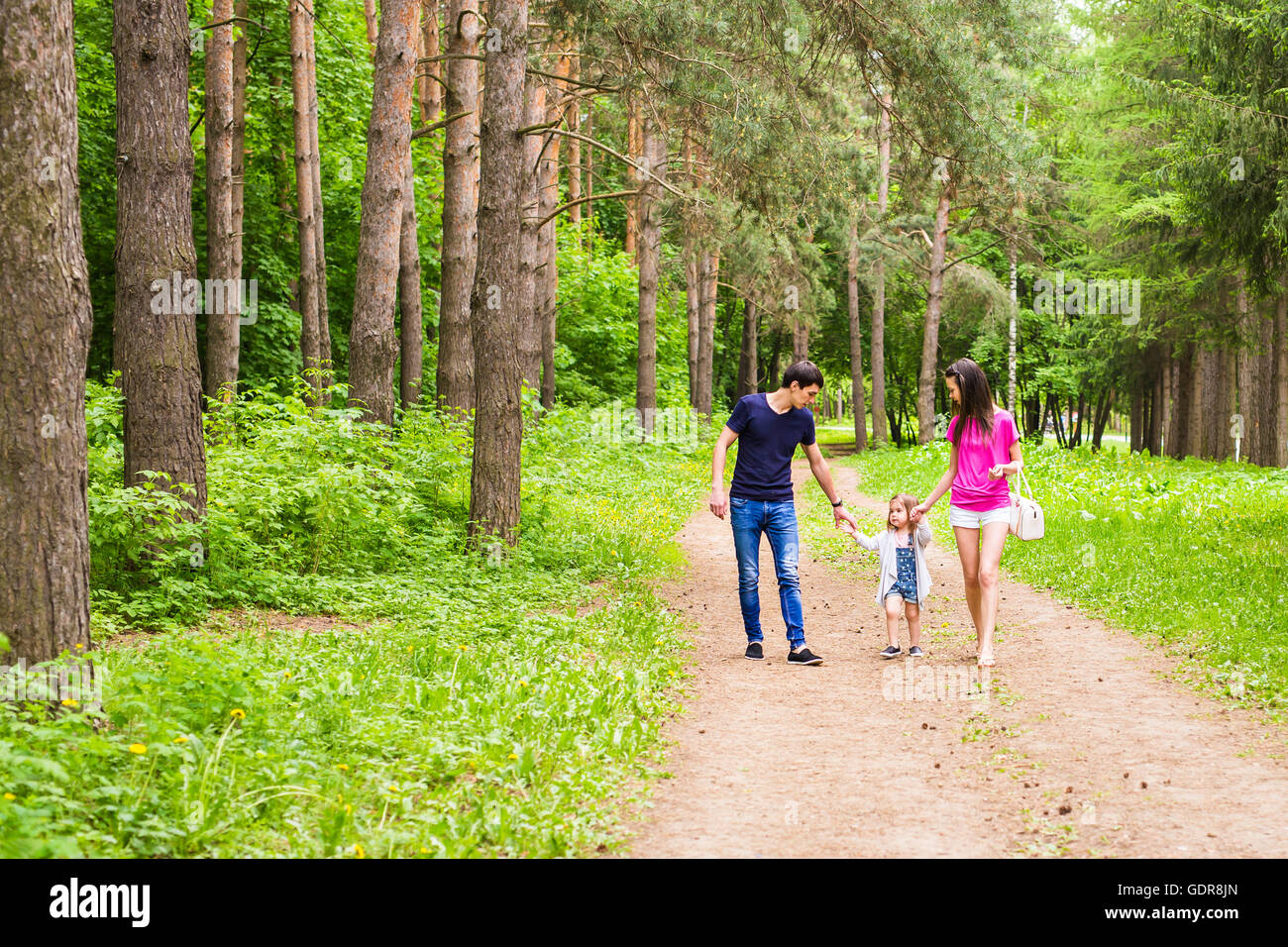 Children walking along four hi-res stock photography and images - Alamy
