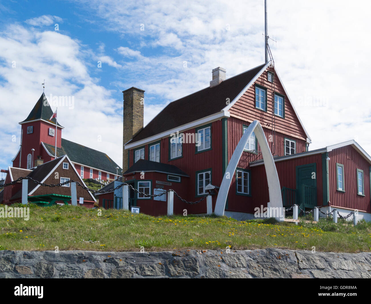 Whalebone jaw arch hi-res stock photography and images - Alamy