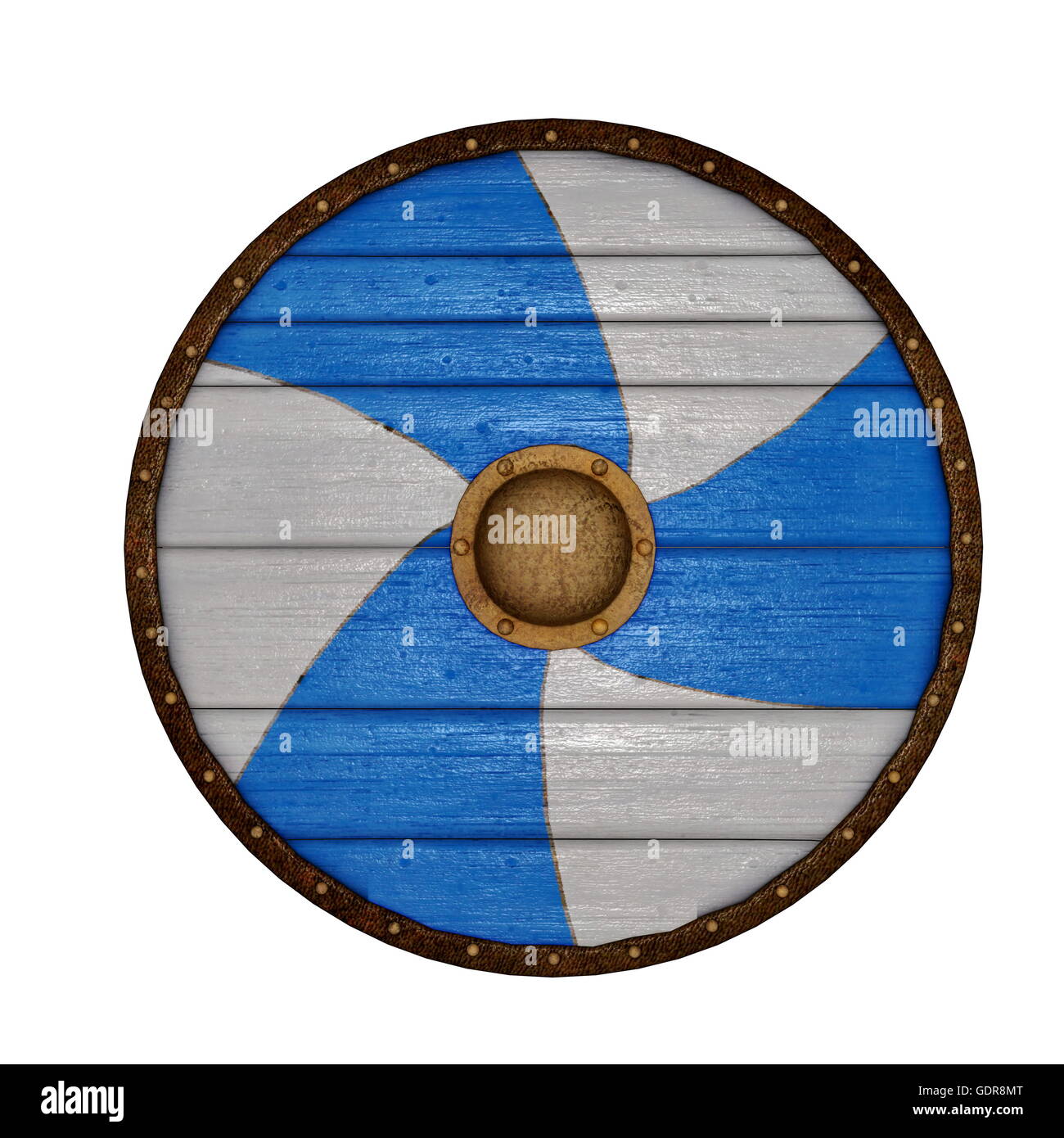 Metal Shield Medieval Armour Stock Photos & Metal Shield Medieval ...