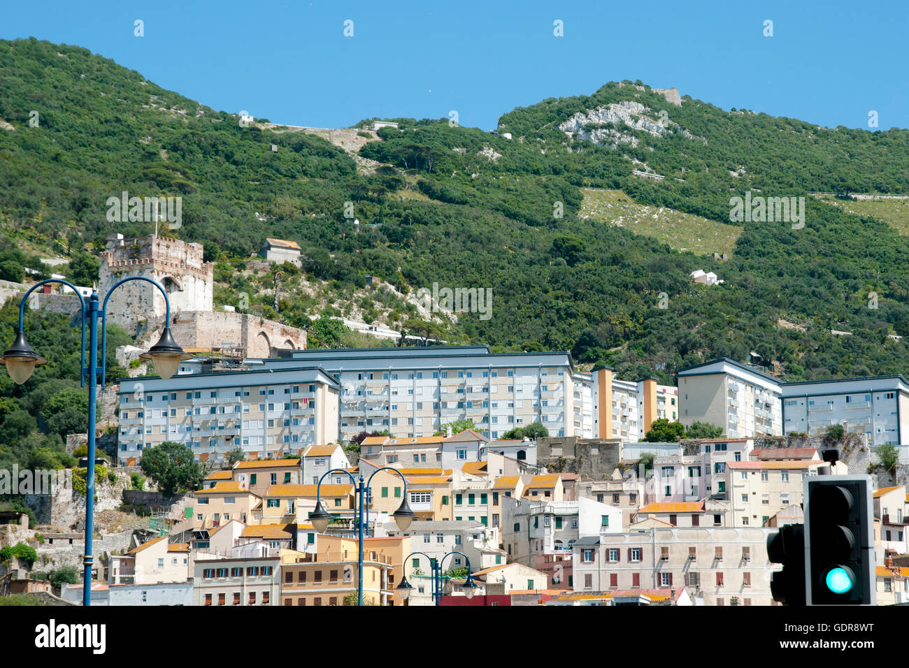 Gibraltar city hi-res stock photography and images - Alamy