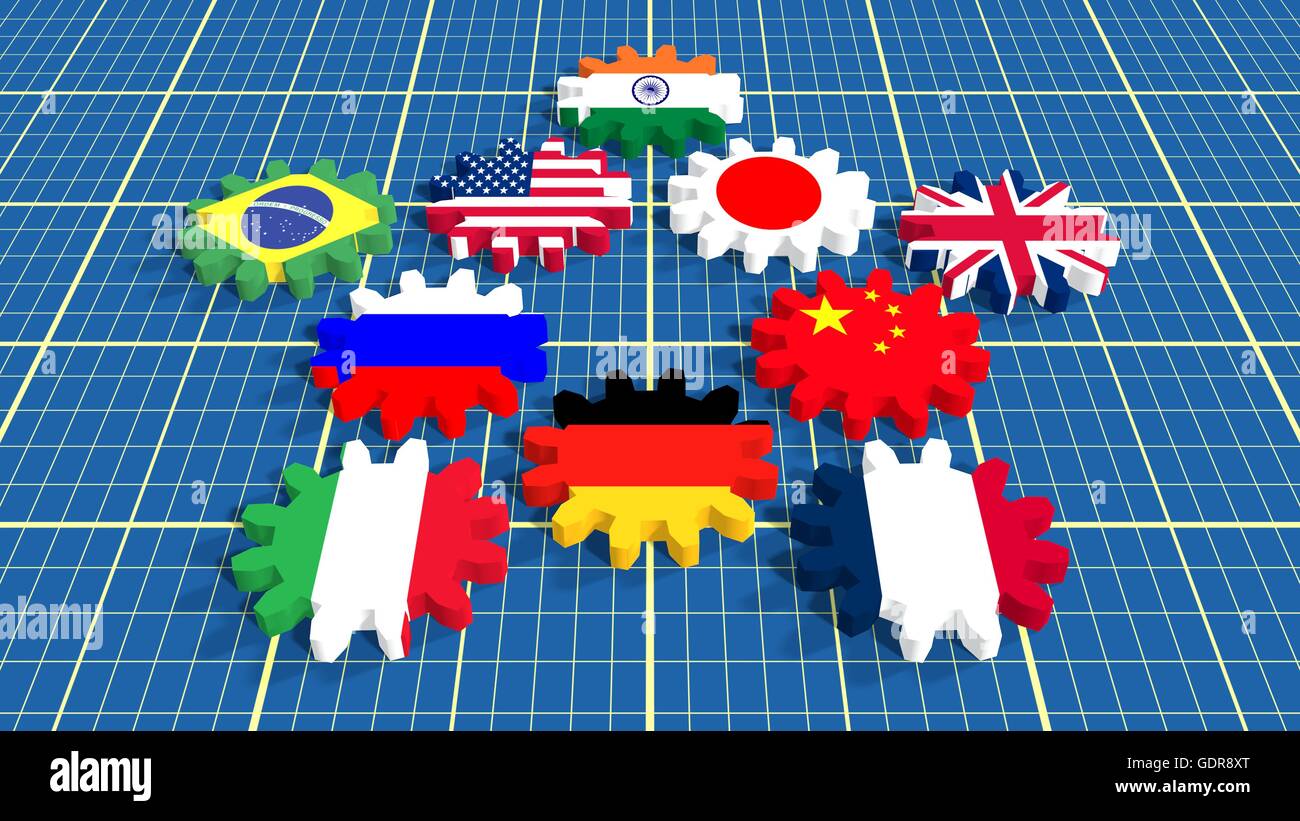 International monetary fund flag hi-res stock photography and images ...