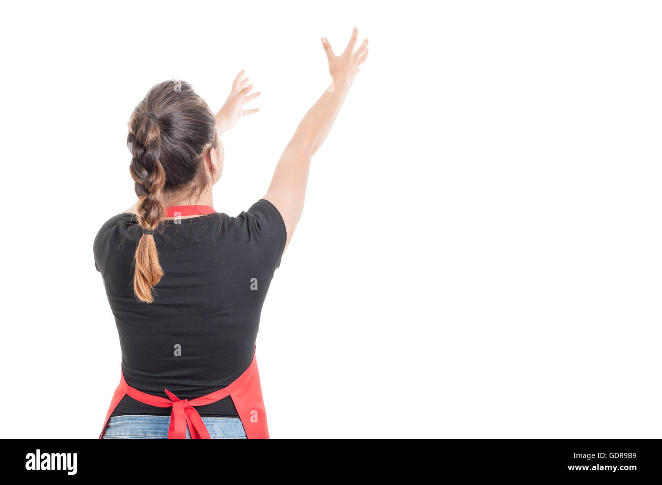 Back view of female hi-res stock photography and images - Alamy