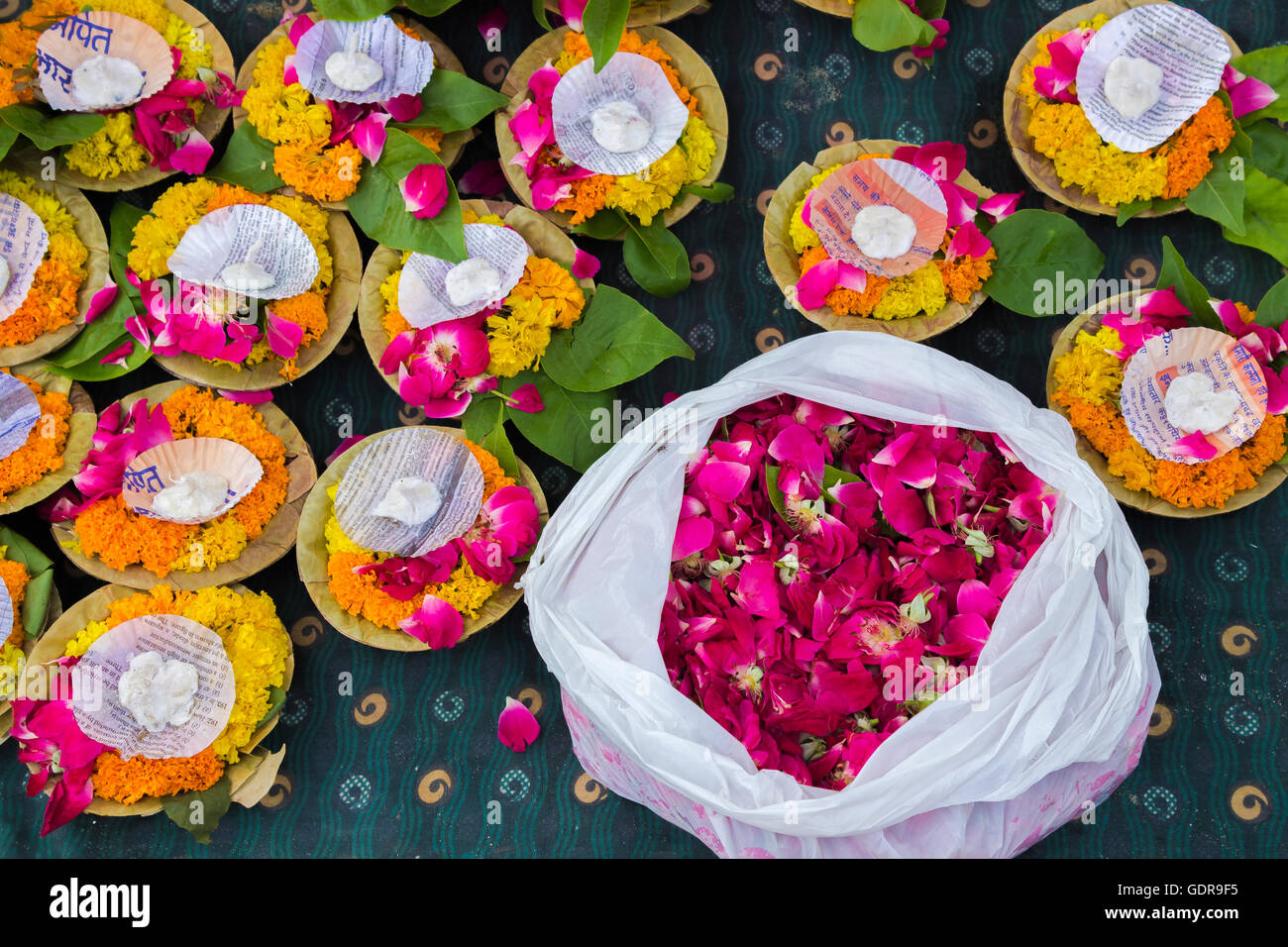 Religious Objects India High Resolution Stock Photography and Images ...