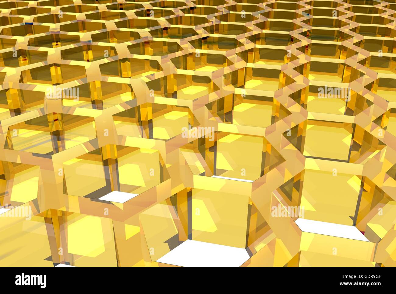 Abstract honeycomb background Stock Photo - Alamy