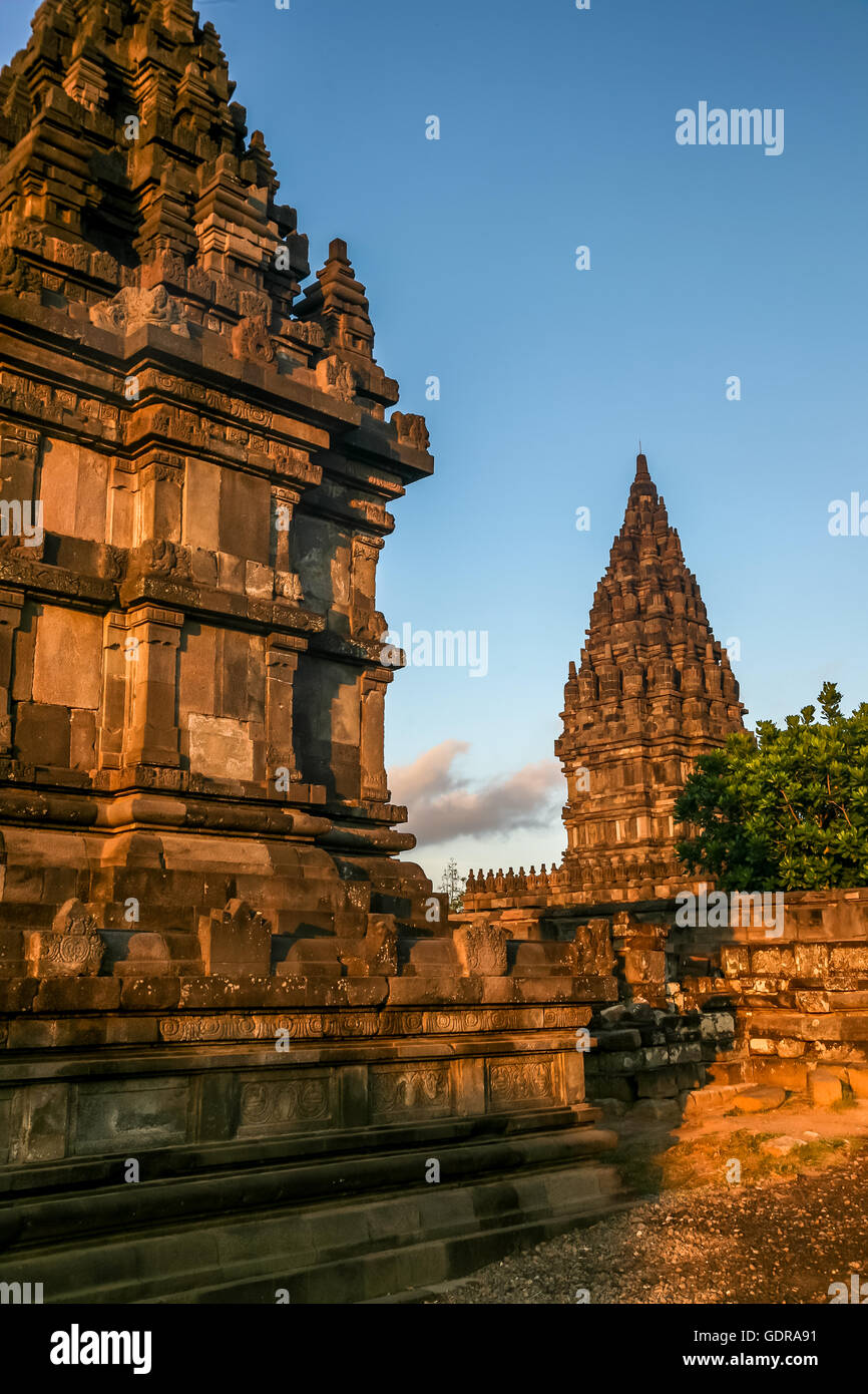Indonesia Central Java Prambanan The incredible Hindu temples of ...