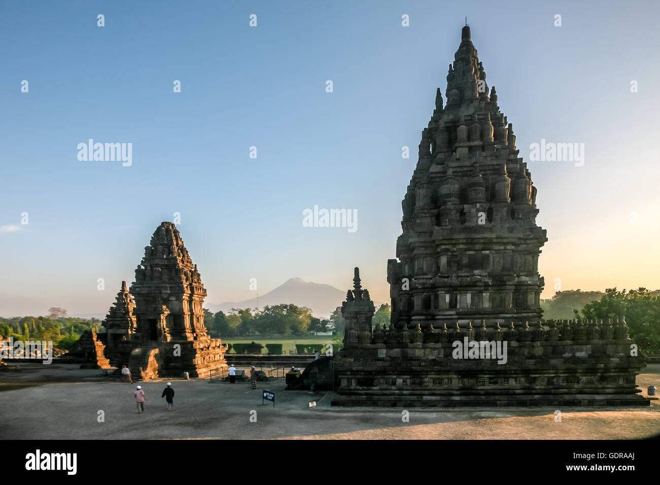 Indonesia Central Java Prambanan The incredible Hindu temples of ...