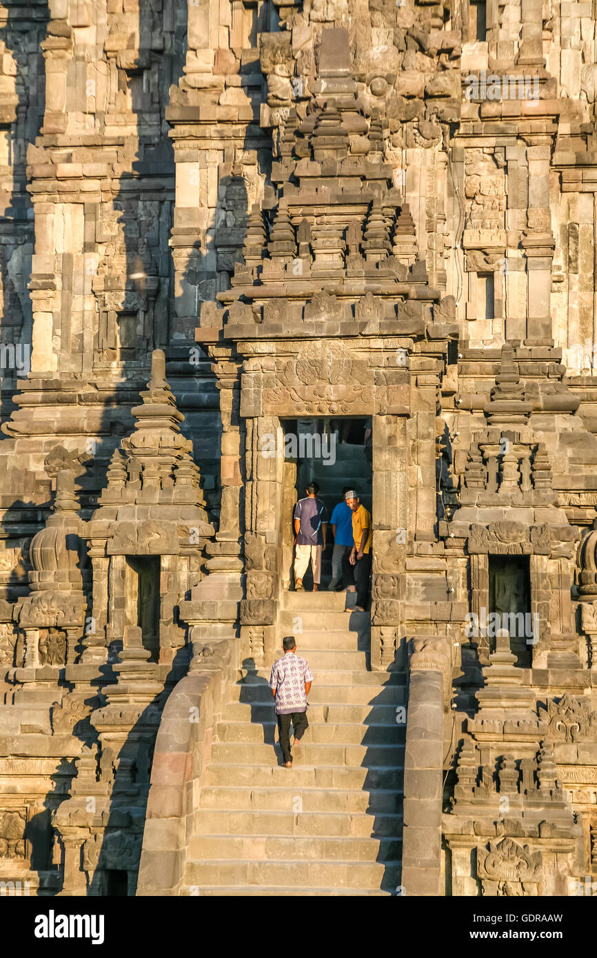 Indonesia Central Java Prambanan The incredible Hindu temples of ...