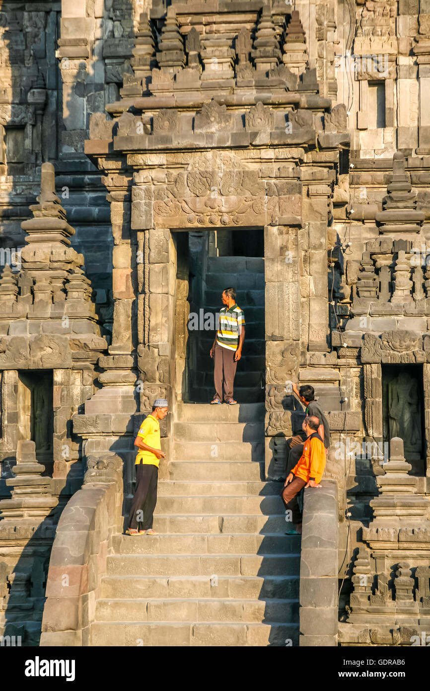 Indonesia Central Java Prambanan The incredible Hindu temples of ...