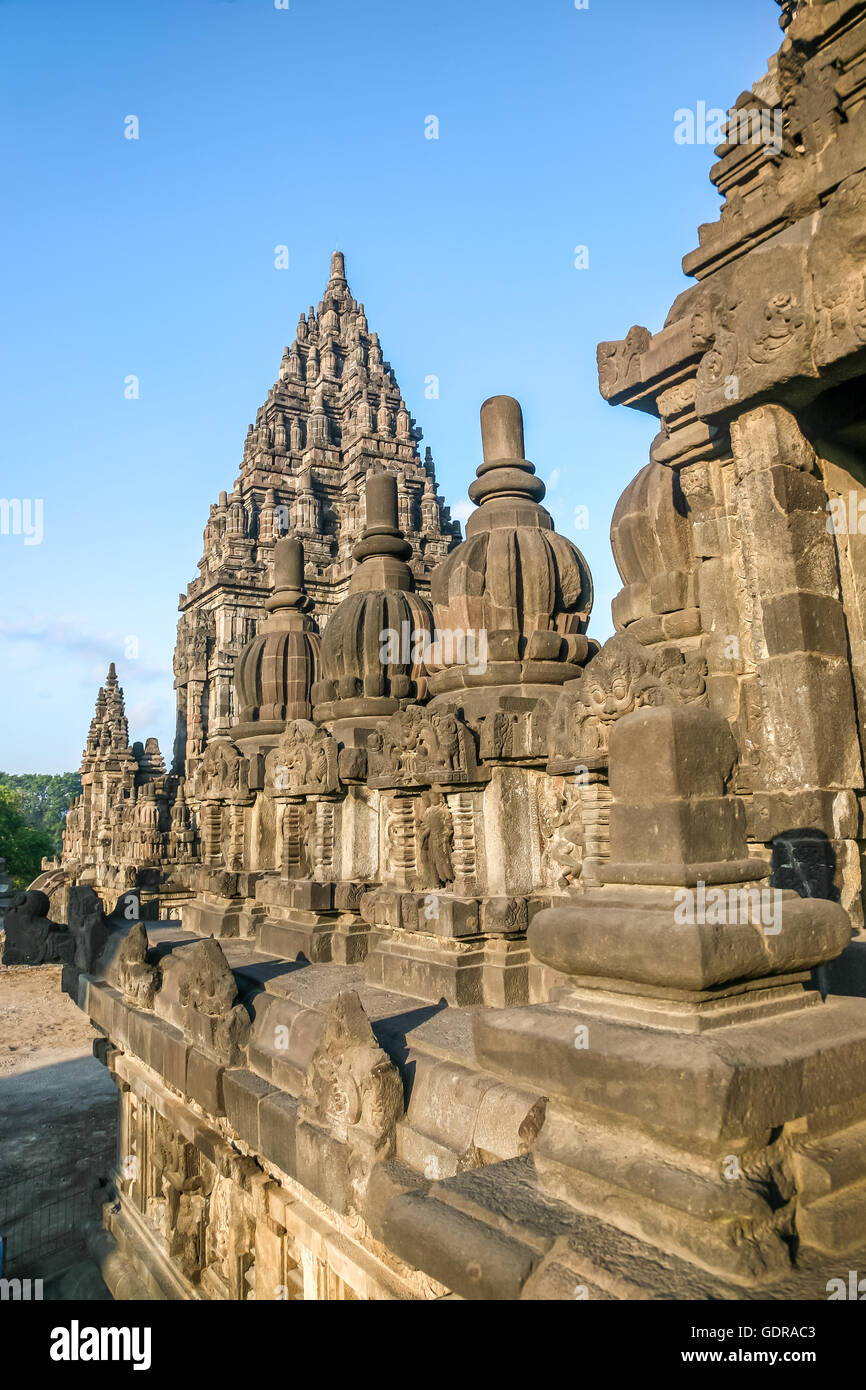 Indonesia Central Java Prambanan The incredible Hindu temples of ...