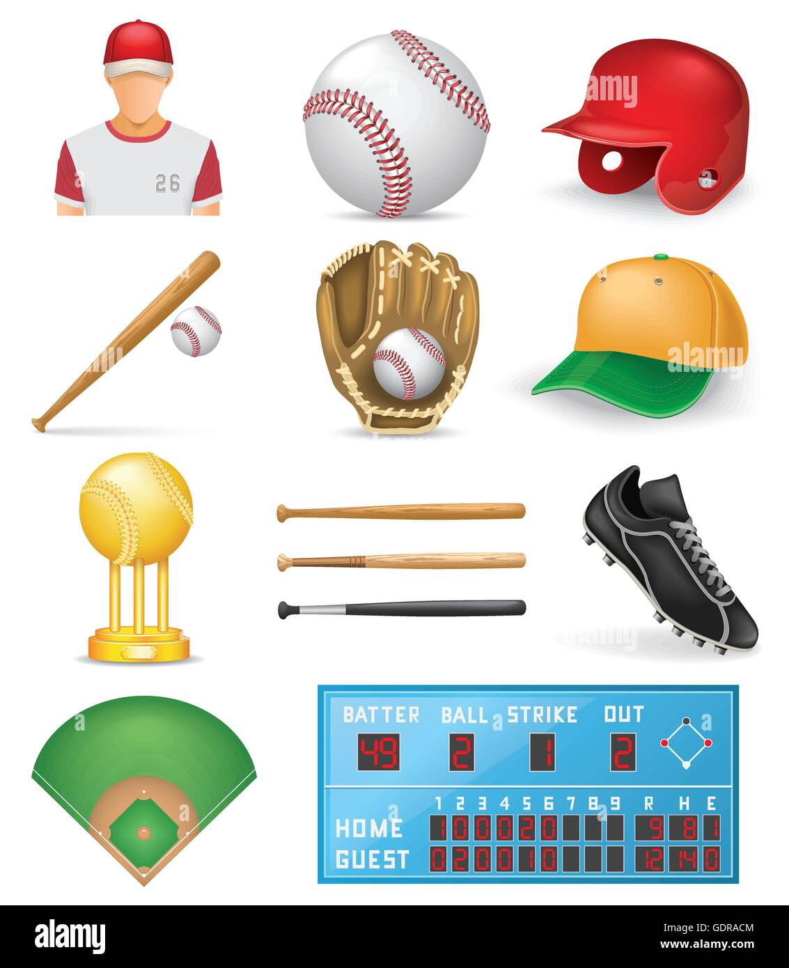 Ball and boots detail Stock Vector Images - Alamy