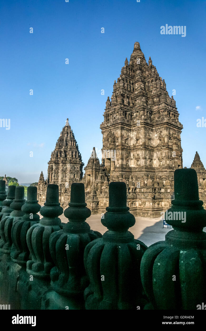 Indonesia Central Java Prambanan The incredible Hindu temples of ...