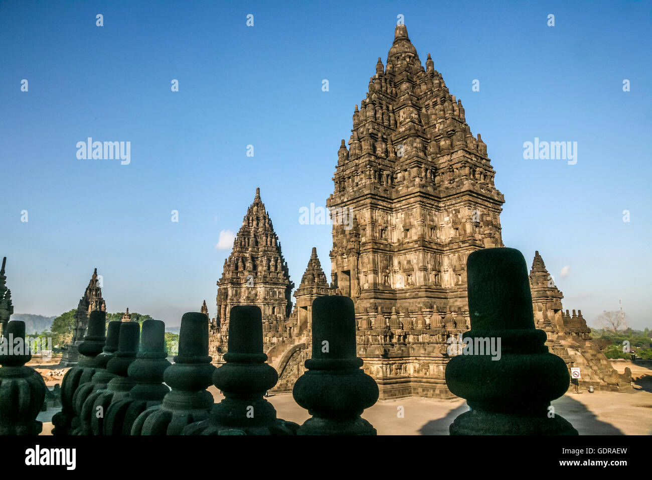 Indonesia Central Java Prambanan The incredible Hindu temples of ...