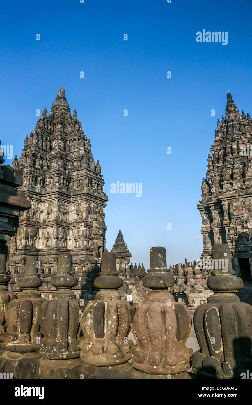 Indonesia Central Java Prambanan The incredible Hindu temples of ...