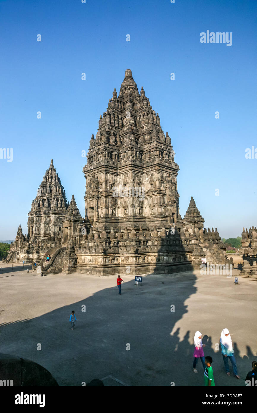 Indonesia Central Java Prambanan The incredible Hindu temples of ...